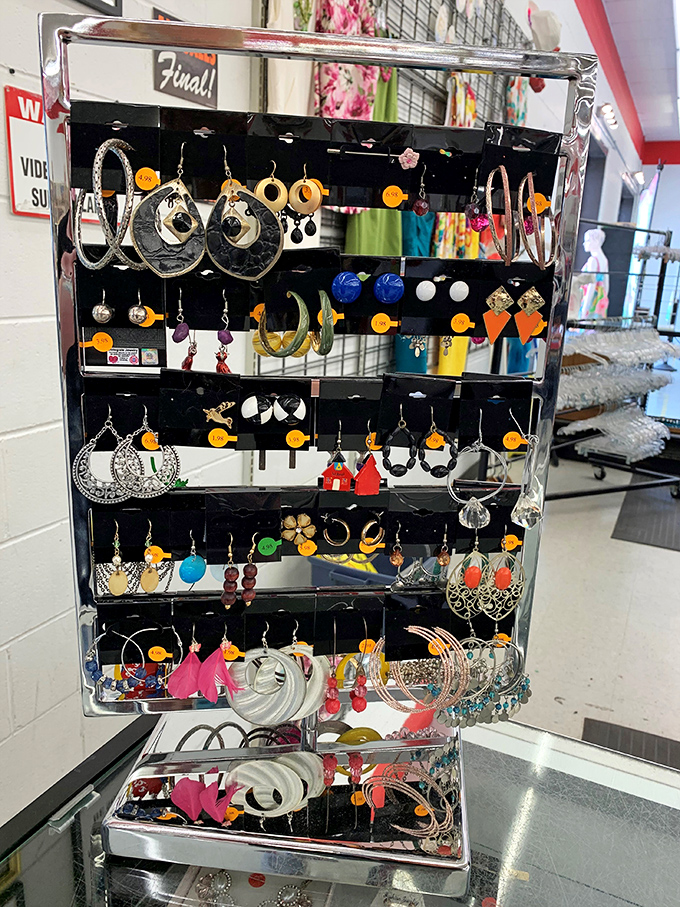 Jewelry that adds personality to any outfit without requiring you to take out a second mortgage first.