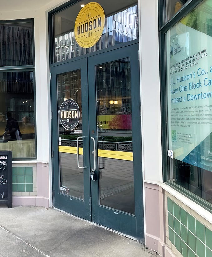 Those signature yellow accents welcome you like an old friend who happens to make the best breakfast in town.