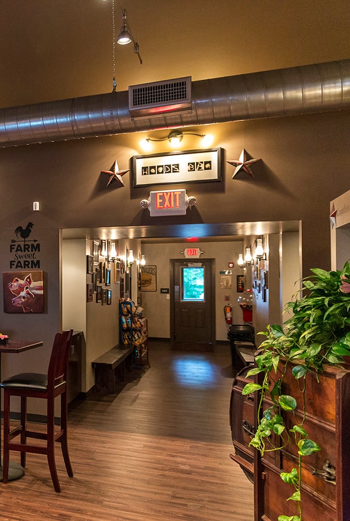 Another glimpse of the dining room where pretense goes to die and flavor comes to party.