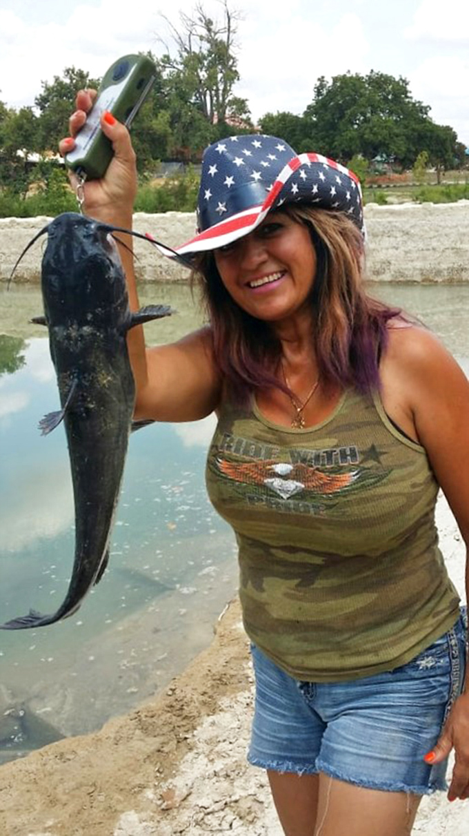 The fishing at Blanco State Park delivers the kind of genuine excitement that makes grown adults pose proudly with their catch like kids on Christmas morning.