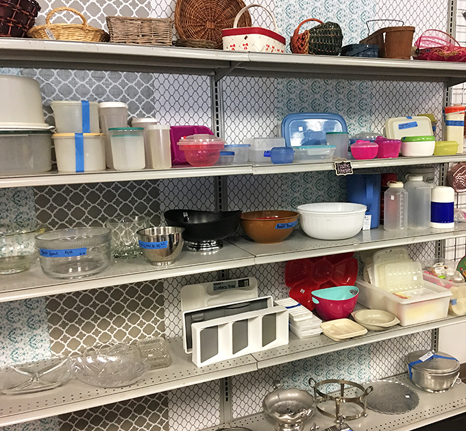 Kitchen organization heaven! These storage containers could finally bring order to that cabinet where plastic lids go to hide.
