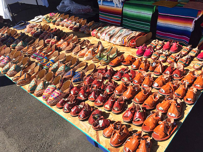 Huaraches heaven! These handcrafted Mexican sandals offer both cultural authenticity and the perfect solution to California's endless summer.