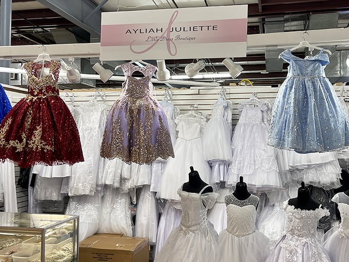 Quincea&ntilde;era dreams come to life! These dazzling formal gowns transform ordinary shopping into fairy tale moments for special occasions.