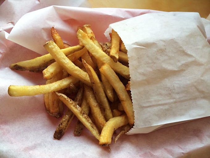 These aren't just fries &ndash; they're supporting actors that deserve their own Oscar, crispy on the outside, fluffy within, and never overshadowed by the main attraction.