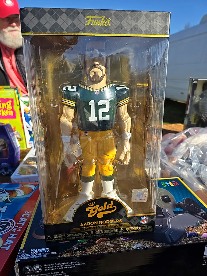 Sports memorabilia that passes the spouse test: "It's not just plastic, honey&mdash;it's an investment!" (Results of this argument may vary.)