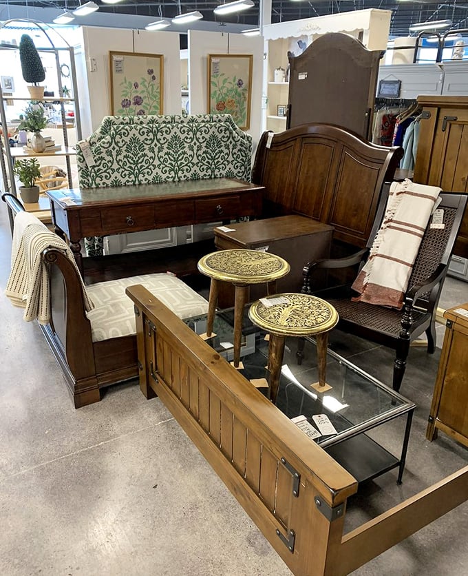 Bedroom furniture so stately, you'll feel obligated to make your bed every morning.