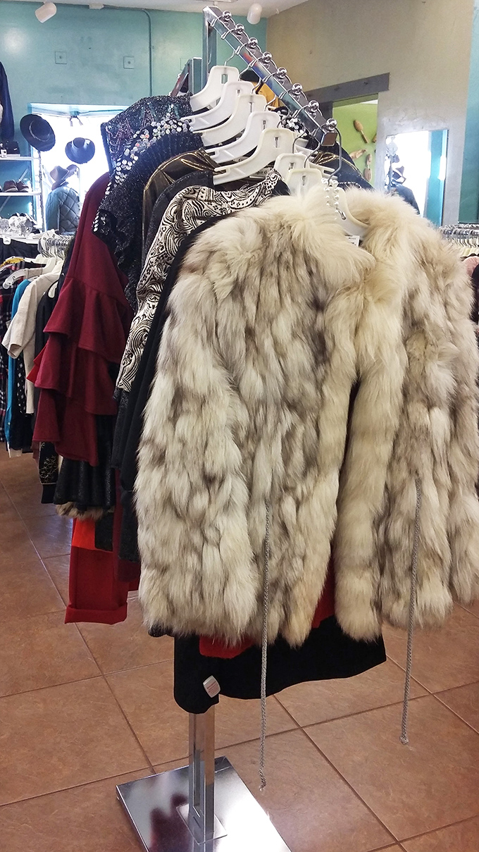 That moment when you find the perfect statement piece&mdash;a luxurious fur coat that transforms any outfit from "just fine" to "absolutely fabulous."