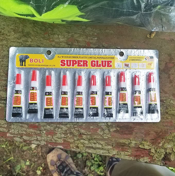 "Need to stick things together in a hurry?" This pack of super glue promises quick fixes for the perpetually broken.