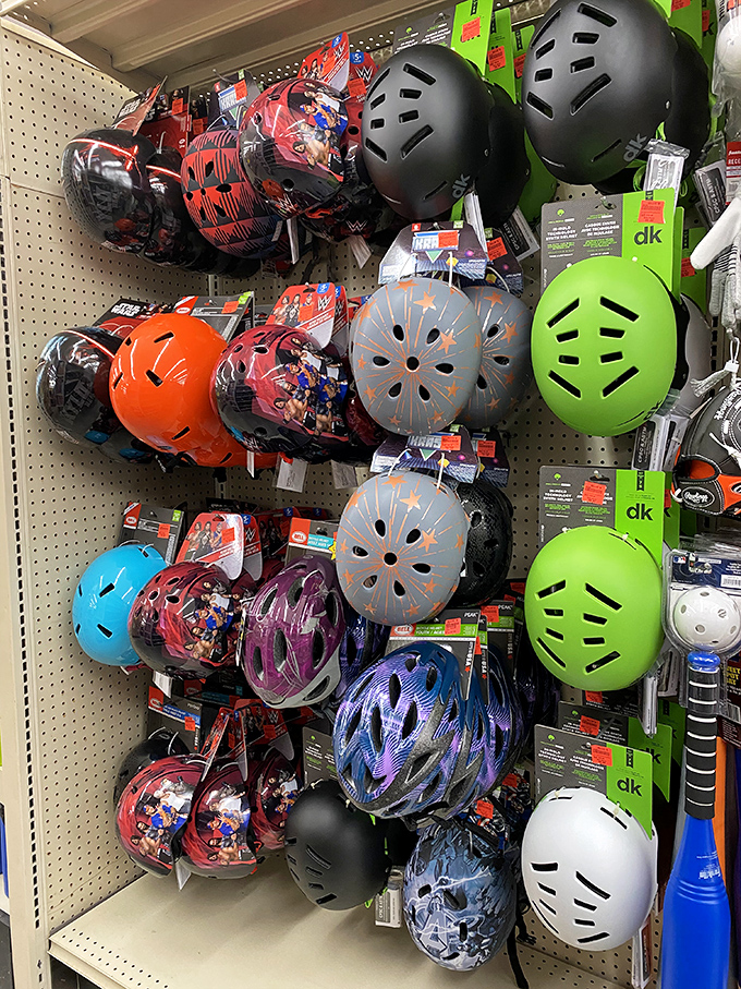 Helmet headquarters where safety meets savings. From biking adventures to skateboard mishaps, protect your noggin without emptying your wallet.