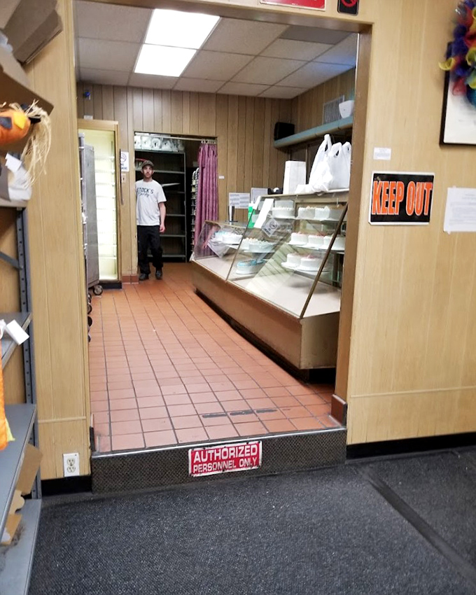 Customers patiently waiting their turn&mdash;a Philadelphia ritual as time-honored as complaining about Eagles games or debating cheesesteak spots.