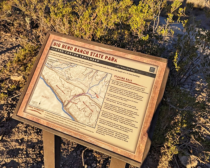 Maps in the wilderness: proof that even in our GPS age, there's something reassuring about seeing your tiny dot in this vast landscape.