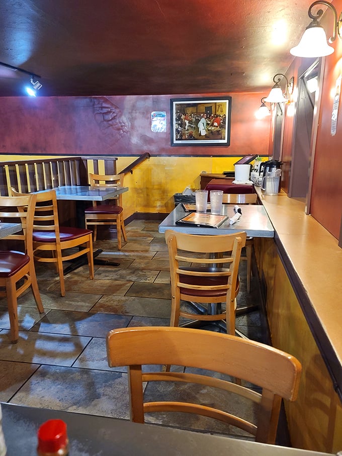 The dining room hums with that special energy only found in places doing everything right.