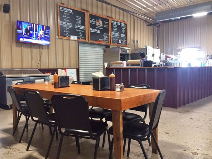 Where decisions are made and meat is weighed &ndash; the counter at Baker Boys is like the barbecue equivalent of approaching the pearly gates.