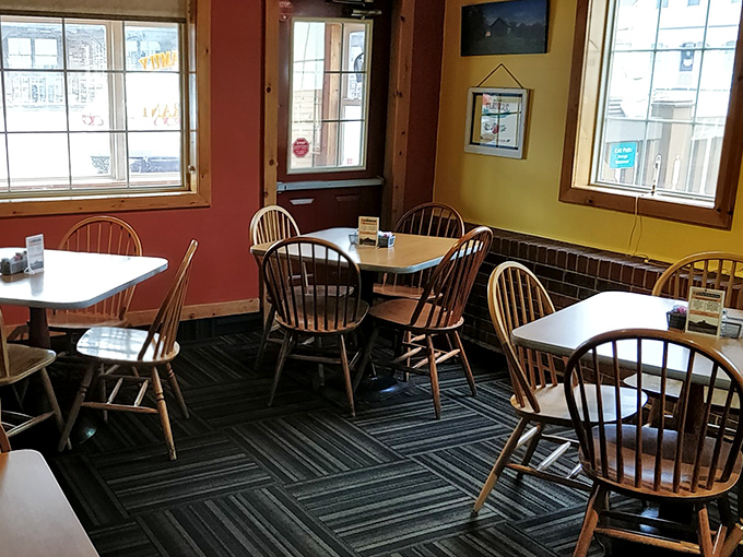 Corner tables bathed in natural light &ndash; where locals have been solving the world's problems over coffee for generations.