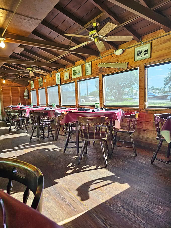 Sunlight streams through windows that have witnessed decades of celebrations, creating the kind of ambiance money can't manufacture.