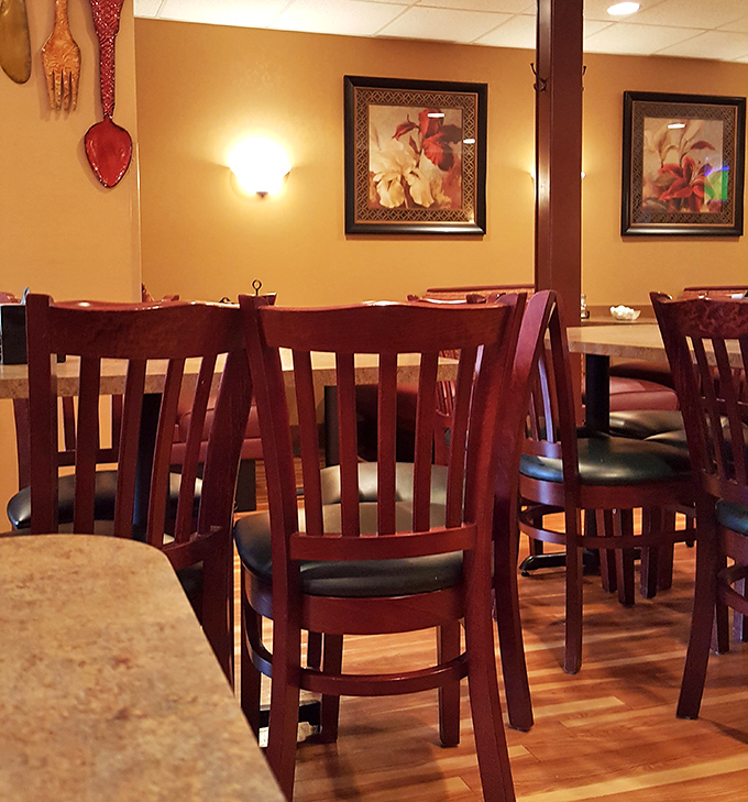 More cozy seating and thoughtful decor details make every corner of this place feel like home.