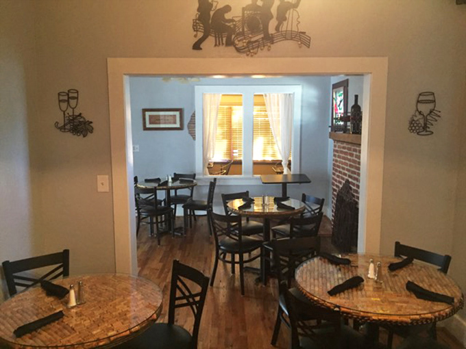 Dining rooms that feel like someone's beloved home &ndash; where tables invite lingering conversations and second helpings of dessert.