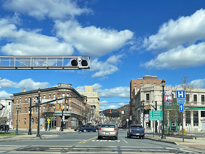 Downtown intersections blend historical charm with modern convenience, offering retirees walkable access to essentials without the traffic nightmares of larger cities.