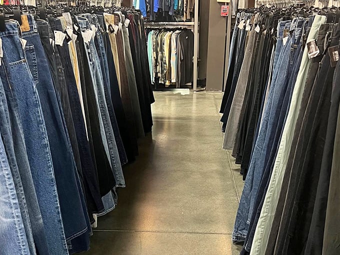 The jean selection that proves democracy is alive and well in the world of denim.