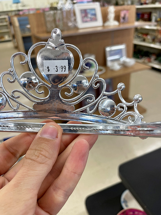 Every princess needs a crown, especially when it costs less than a fancy coffee and makes you royalty.