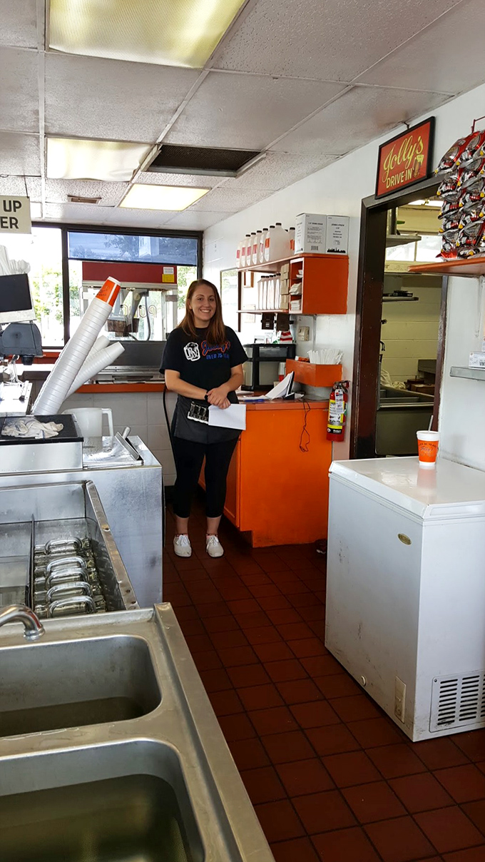 The kitchen at Jolly's isn't designed for Instagram&mdash;it's built for efficiency and consistency, where food memories have been crafted for decades.