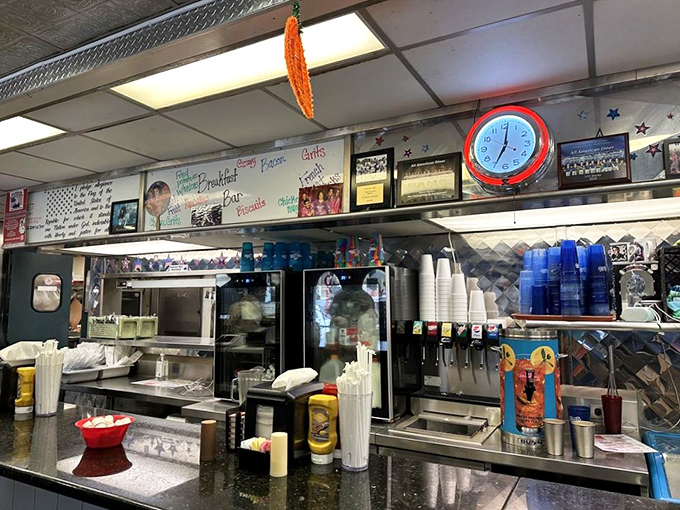 Behind every great breakfast is a kitchen where magic happens and coffee never stops flowing.