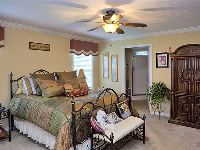 Master bedrooms designed for comfort and tranquility&mdash;proving that downsizing your home doesn't mean downgrading your lifestyle.