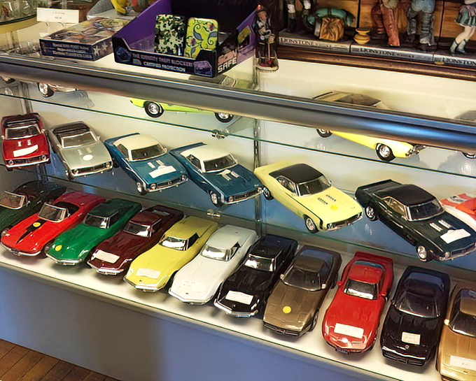Miniature car collectors, beware your wallet! These meticulously detailed vintage auto replicas will have you reliving childhood Hot Wheels fantasies.