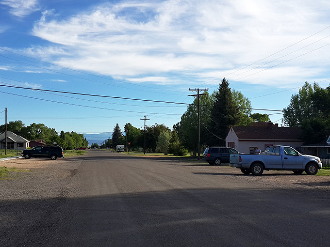Quiet streets with mountain views in the distance. The kind of neighborhood where you can hear yourself think again.