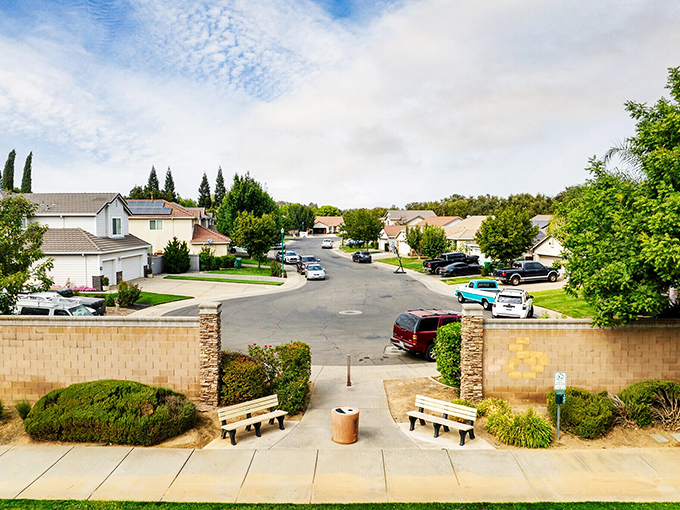 Planned neighborhoods offer modern convenience while maintaining that essential small-town feel &ndash; no password required to enter this gated community.