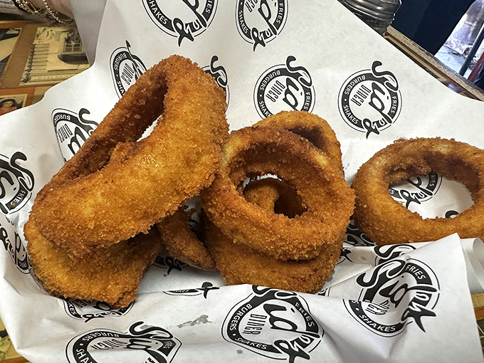 Onion rings with the perfect crunch-to-softness ratio&mdash;the kind that make that satisfying snap when you bite in, followed by sweet onion surrender.