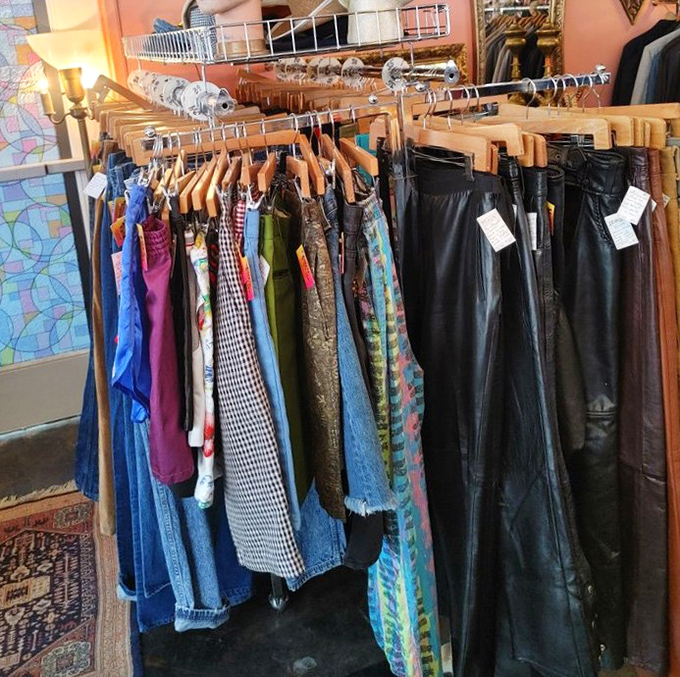 From leather to denim to patterns that make your eyes dance&mdash;these aren't just pants, they're personality statements waiting to happen.