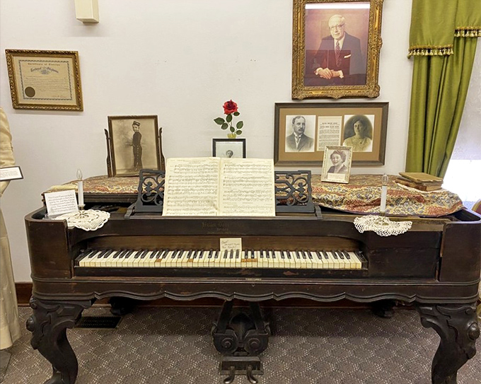 This isn't just a piano &ndash; it's a time machine to parlor gatherings where families made their own entertainment, one note at a time.