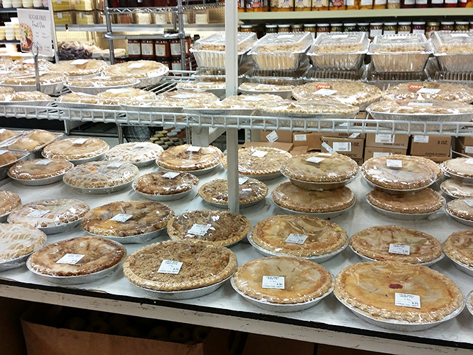 Those golden-crusted beauties sitting in perfect rows would make your grandmother weep with pie-related emotions.