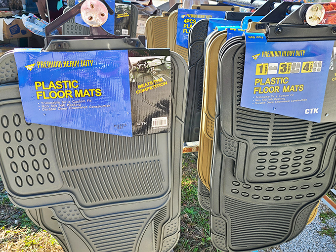 Car floor mats: the unsung heroes of vehicle cleanliness. Like finding the glass slipper, but for your Toyota.