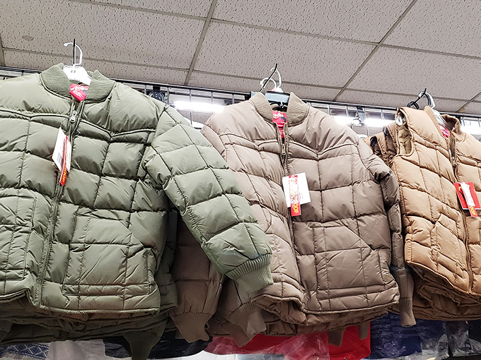 Winter armor in desert territory&mdash;these puffer jackets are ready for those three days a year when Las Vegas acknowledges winter exists.