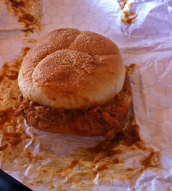 The pulled pork sandwich &ndash; a study in beautiful simplicity where meat meets bun in a relationship that needs no couples counseling.