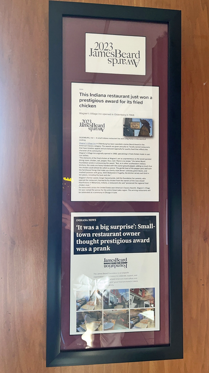 That James Beard Award isn't just fancy wall decoration &ndash; it's confirmation of what locals have known for decades about this humble chicken joint.