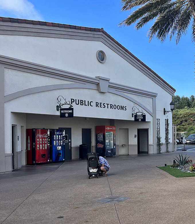 Public restrooms that don't require a treasure map to find&mdash;a luxury almost as valuable as the discounted designer goods in your shopping bags.
