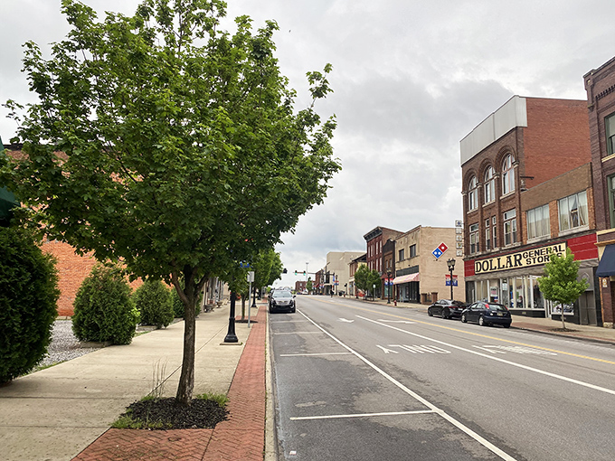 Tree-lined streets and well-maintained sidewalks make downtown Cambridge perfect for afternoon strolls. Window shopping never had a prettier backdrop.