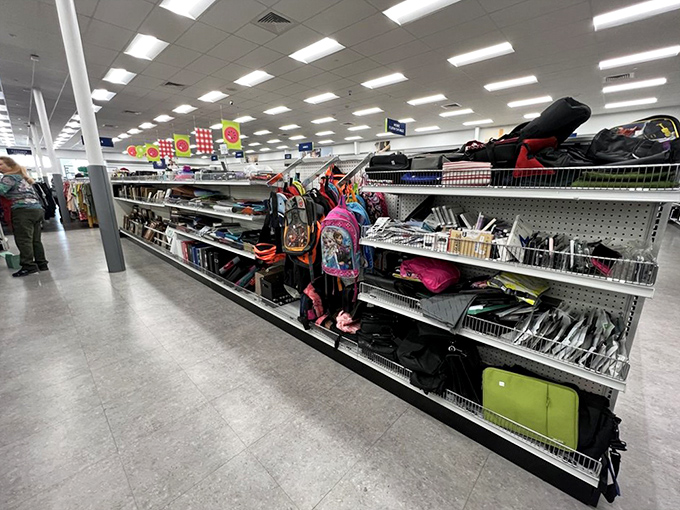 Back-to-school without breaking the bank&mdash;because kids outgrow backpacks faster than you can say "summer vacation is over."