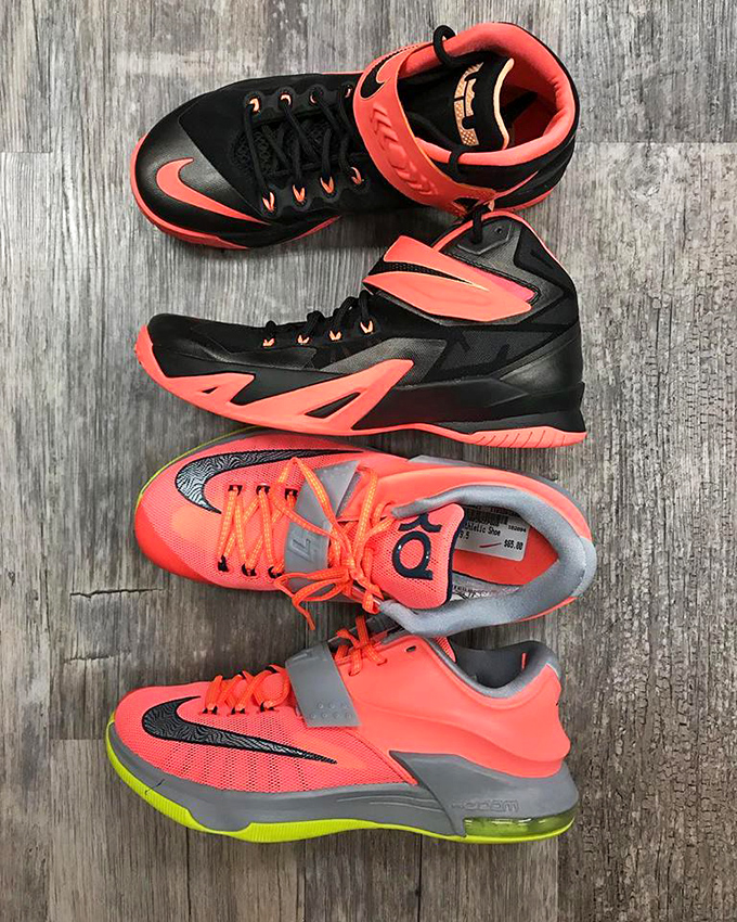 These Nike basketball shoes have stories to tell, but plenty of miles left for creating your own athletic legends.