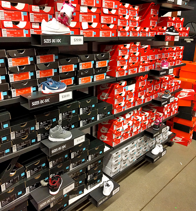 The Nike mothership has landed, bringing with it enough sneaker options to make your feet dizzy with possibility. Shoe addiction enablement at its finest.