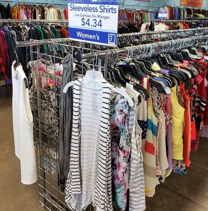 Sleeveless shirts offer summer solutions at prices that won't leave your wallet feeling overheated or stressed.