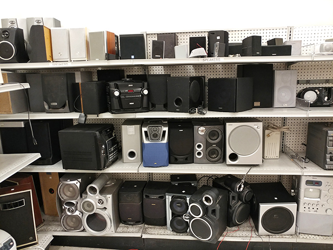 An audiophile's playground or a museum of obsolete technology? These speakers have stories to tell&mdash;if only they could talk.