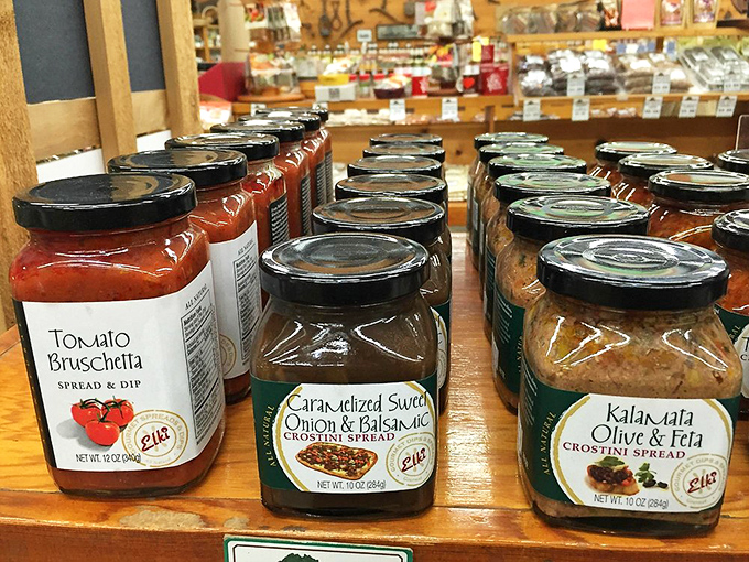 Gourmet spreads promise to transform ordinary crackers into extraordinary appetizers &ndash; jars of culinary potential lined up like soldiers.