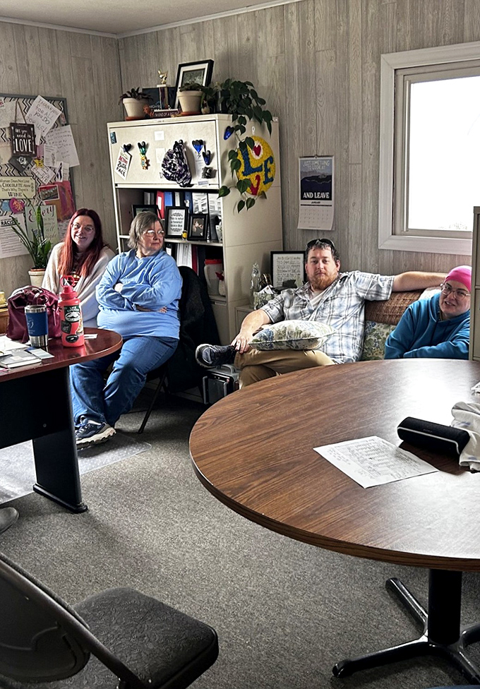 Behind every great thrift store is a dedicated team&mdash;the unsung heroes who transform donations into organized retail therapy.