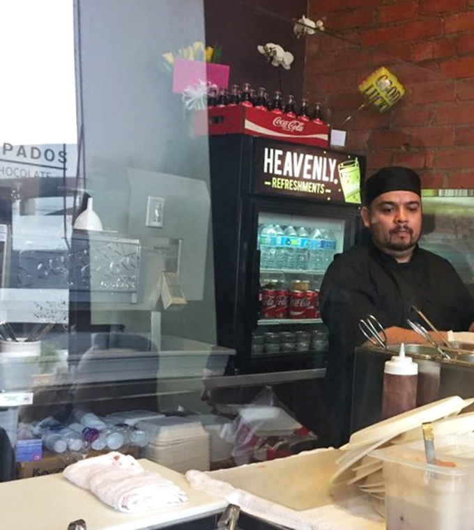 Behind every great dessert is someone with the patience of a saint and the precision of a surgeon. The magic happens behind this counter.