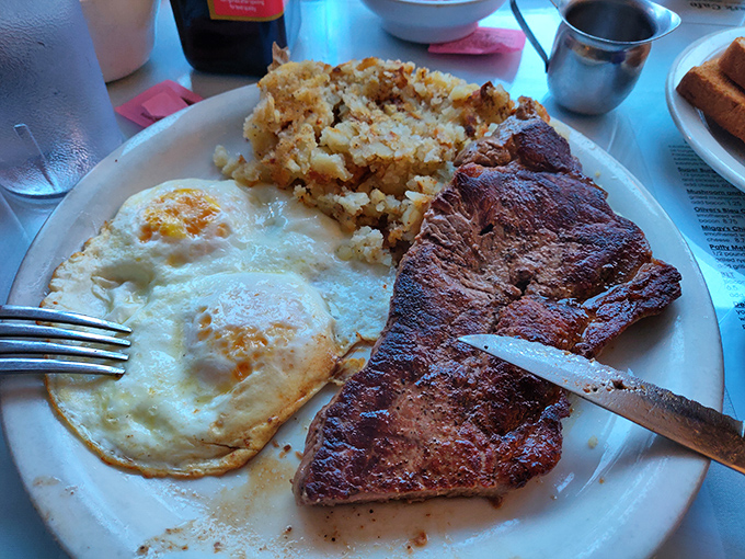 Steak and eggs&mdash;the breakfast of champions, cowboys, and anyone who believes the day should start with serious protein and zero compromise.