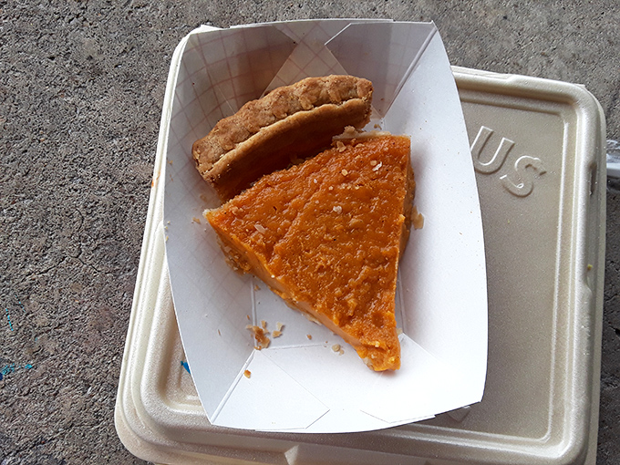 Sweet potato pie that makes you want to call your grandmother and apologize for ever thinking store-bought dessert was acceptable.